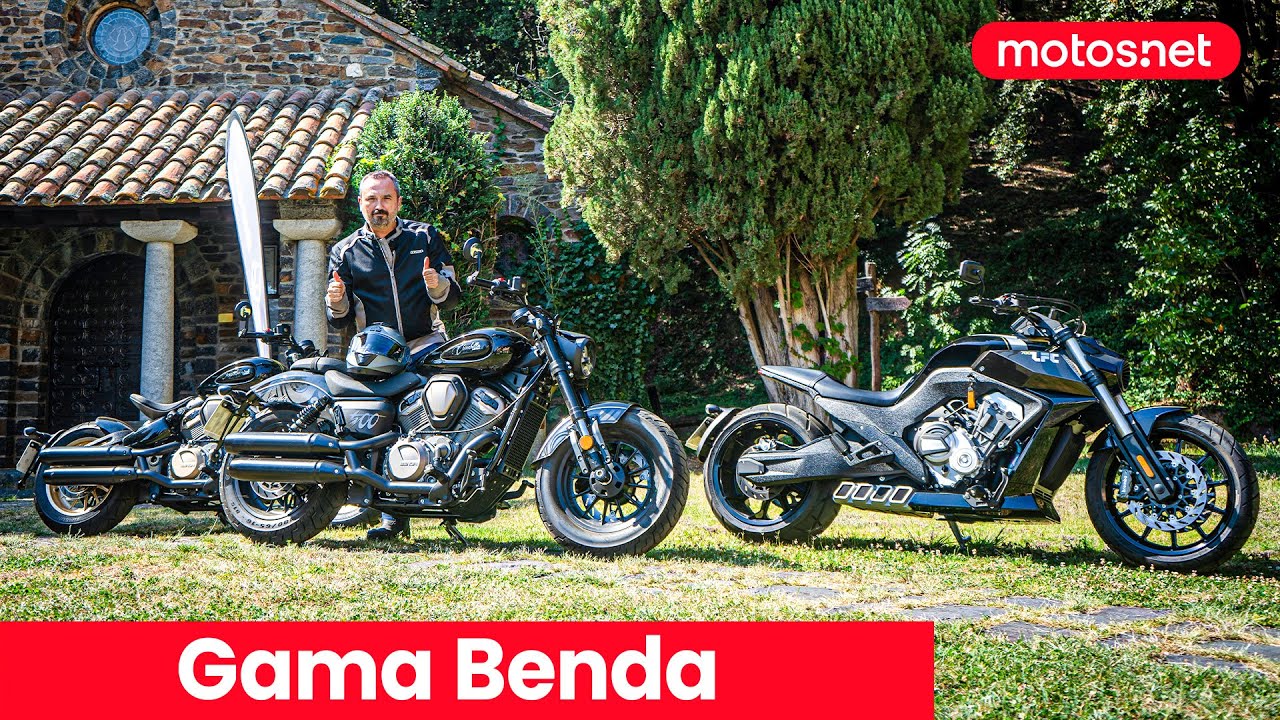 Presentación Gama Benda 2024 | Noticias motos.net