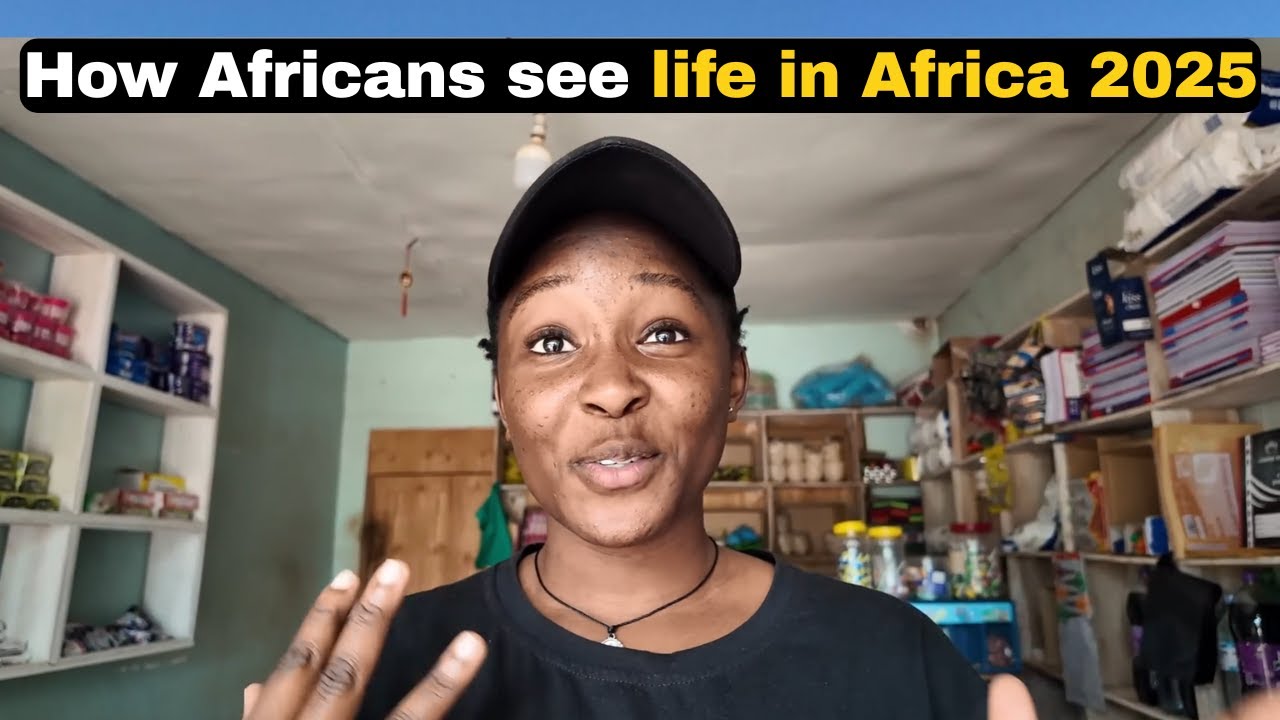 How Africans see life in Africa in 2025 - YouTube