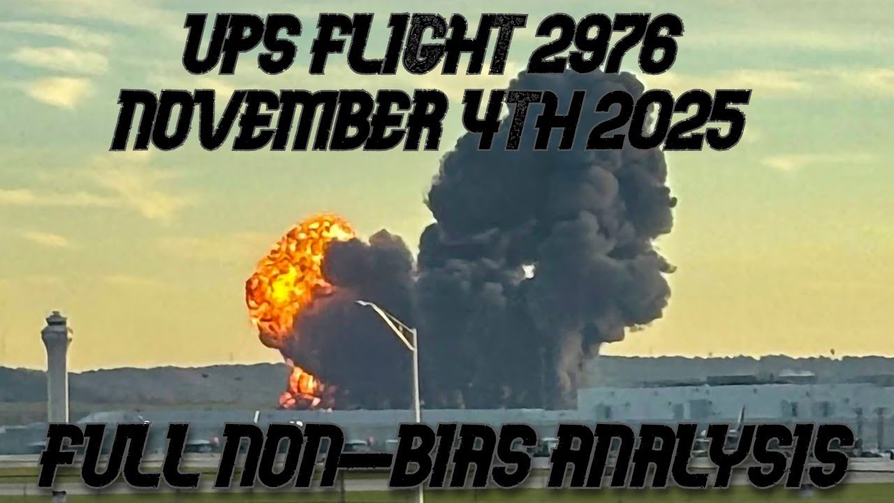 HOW A ENGINE FELL OFF UPS FLIGHT 2976 : FULL NON BIAS ANALYSIS PART TWO ...