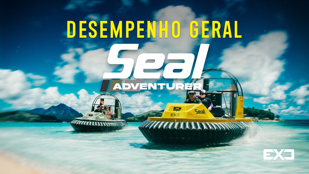 Desempenho geral EX-Seal - Exodus Hovercraft - YouTube