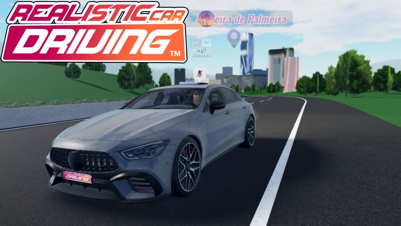 Realistic Car Driving™ (Mercury GT Top Speed) - YouTube