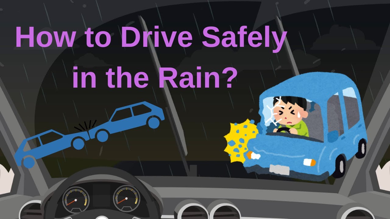How to Drive Safely in the Rain? - YouTube