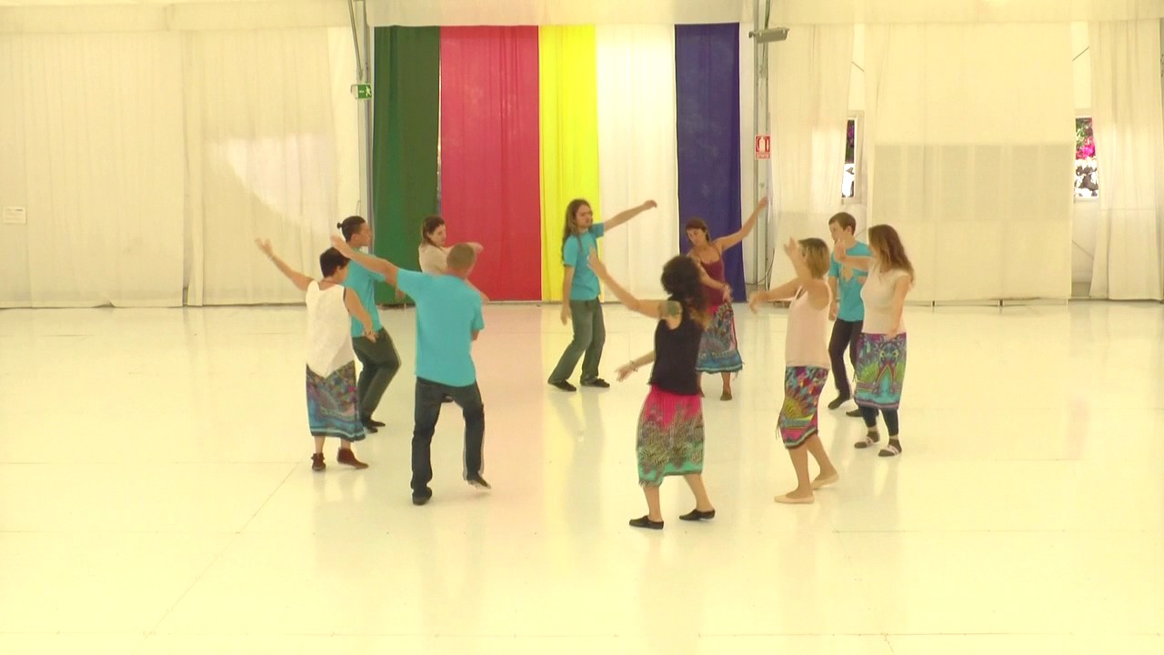 MfT 5.04 Lobai Lu གློ་བའི་གླུ། Song of the Lopas | Dance demo (M 2.4.06 ...