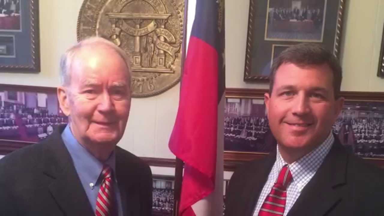 Mickey Channell Backs Trey Rhodes for State House, District 120 - YouTube