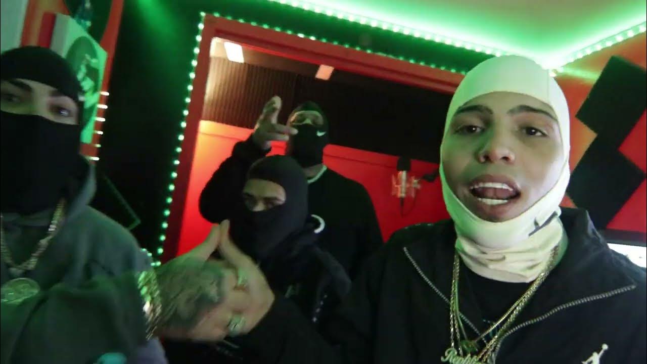 LA X27 - IMPERIO 🐊 (VISUALIZER) - YouTube