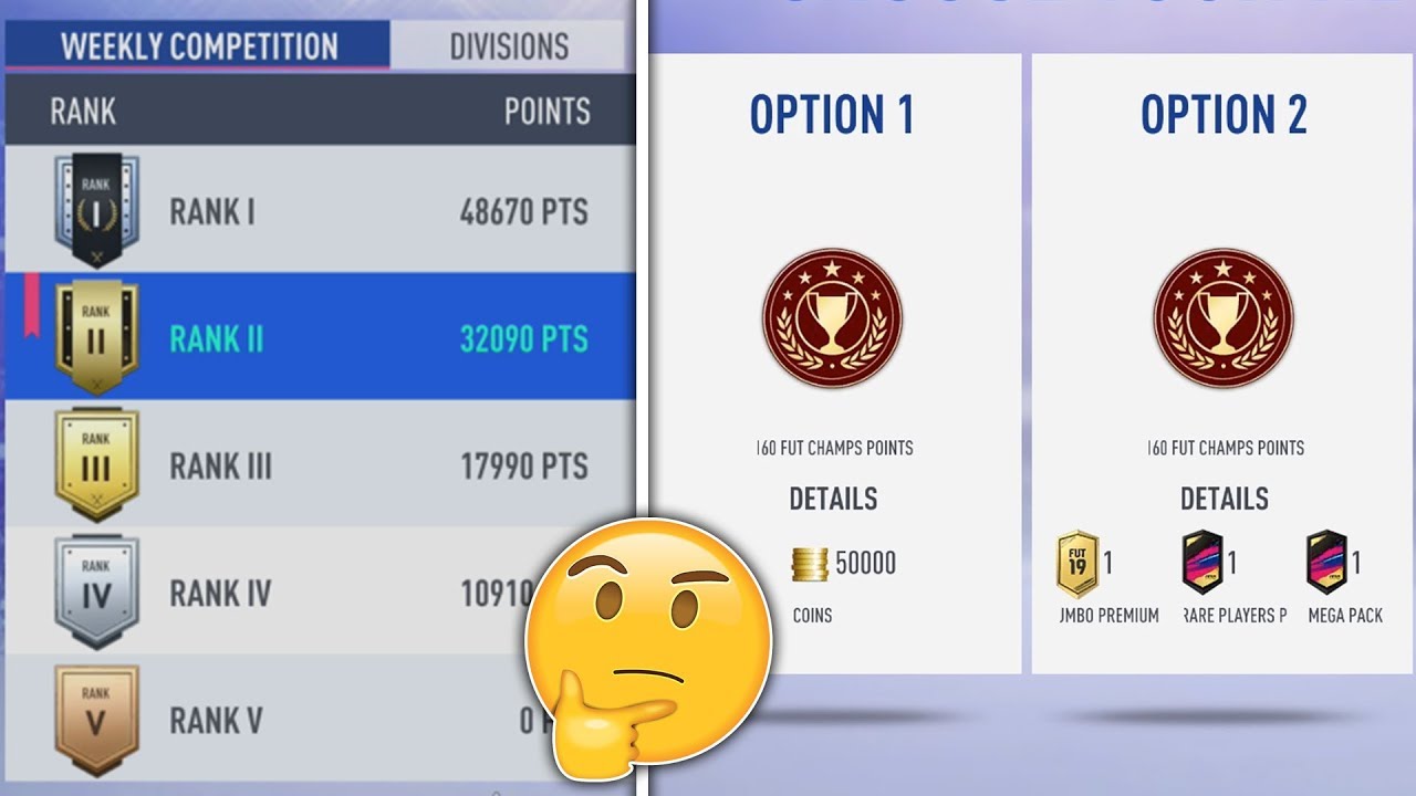 IS RANK 2 BETTER THAN RANK 1 DIVISION RIVALS THEORY! #FIFA19 ULTIMATE ...
