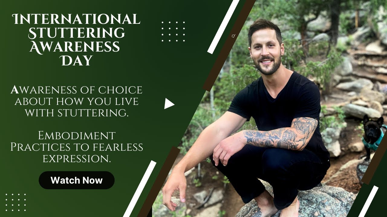 International Stuttering Awareness Day (ISAD) Video - YouTube