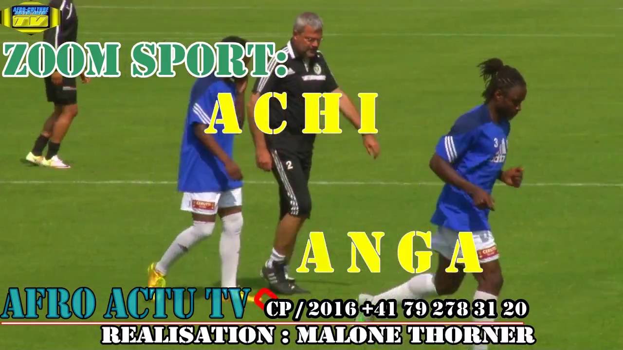 AfrOactu CulturE InfO Tv - Achille Alanga - YouTube