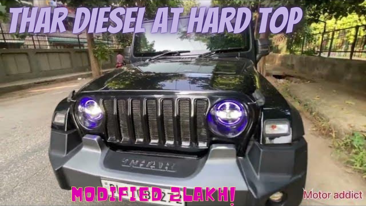 Modified Mahindra Thar 🚗Top Model 2022😲 Best Offroad Vehicle 🚗Worth ...