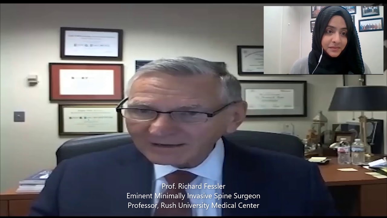 2020 02 Richard Fessler Interview - YouTube