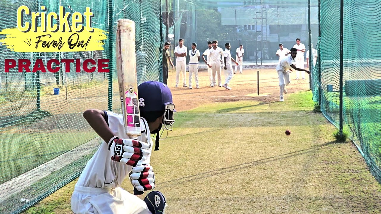 cricket practice morning coching session | cricket coaching centre ...