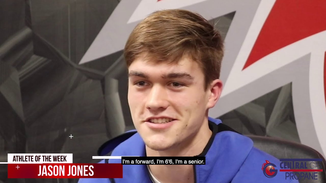 Athlete of the Week: Jason Jones (Jan. 20, 2021) - YouTube