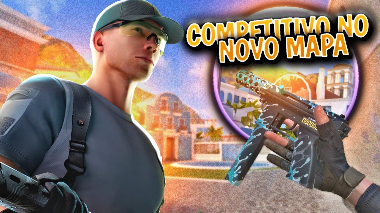 JOGUEI RANKED NO NOVO MAPA! Standoff 2 | Breeze Map | - YouTube