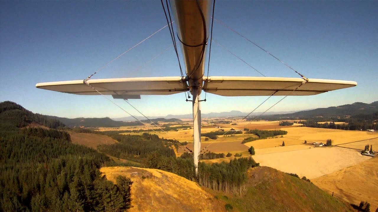 Flight to Sweet Home and Foster Dam - YouTube