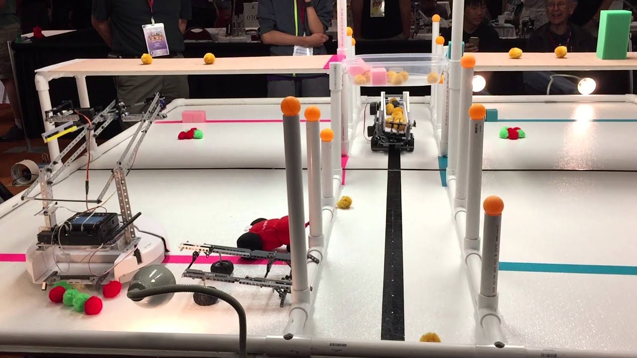 2015 GCER International Botball Tournament, Los Altos Community Team ...