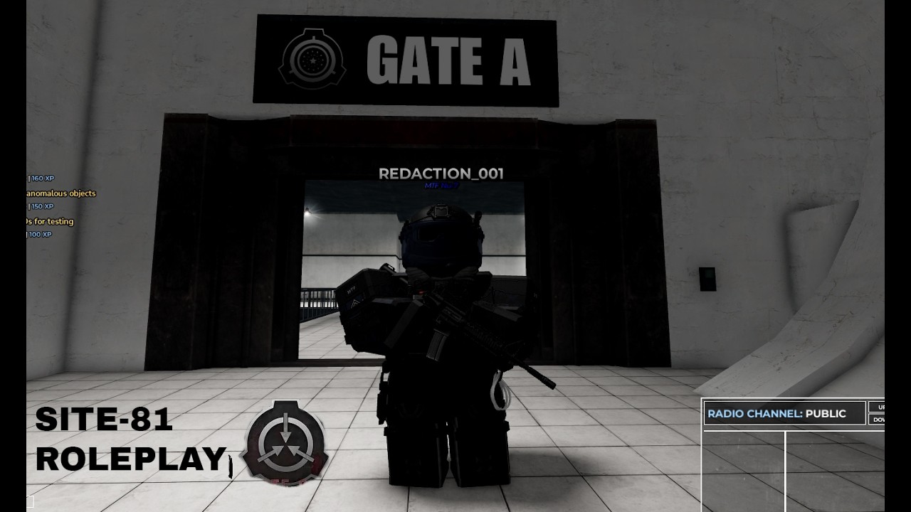 Containment Site-81 security department || Roblox || Site-81 roleplay ...