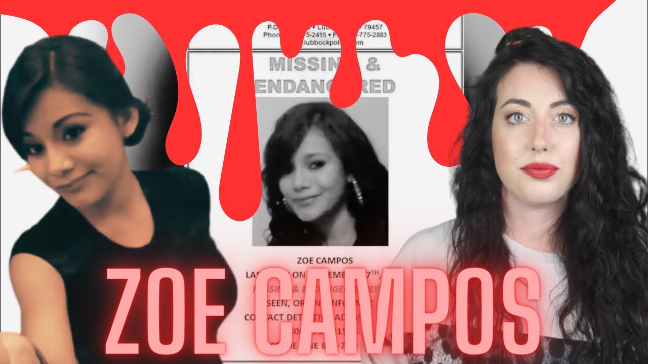 LA MISTERIOSA SCOMPARSA DI ZOE CAMPOS - YouTube