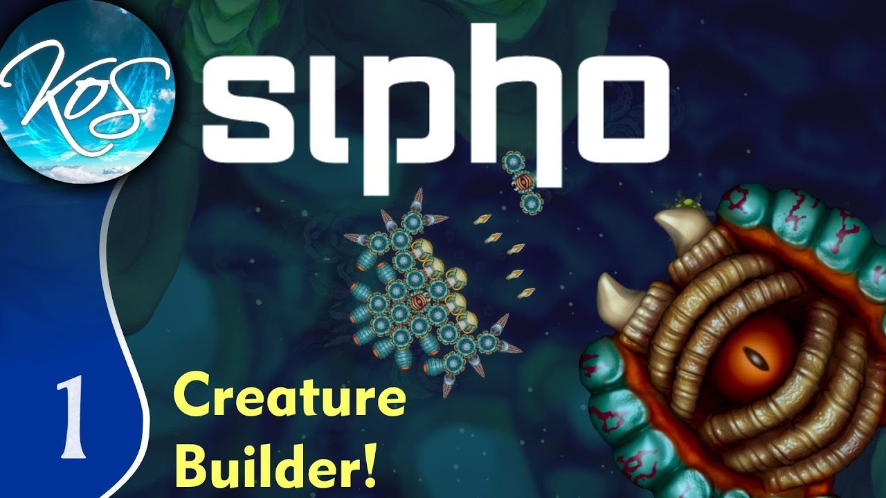 Sipho Ep 1: BUILDING KILLER MICROBES! - First Look/Press Preview - Let ...