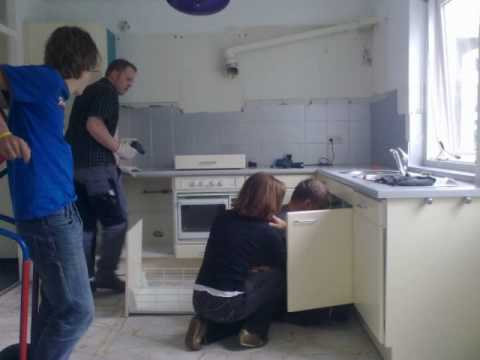 1minuut keuken slopen - YouTube