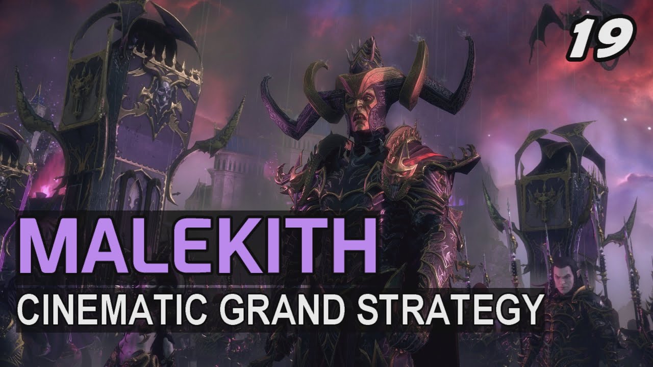 The War With Alith Anar Gets Interesting | Malekith Immersive Warhammer ...