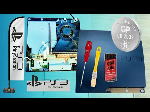 [2025] ★ Playstation 3 ★ Fan Temizliği | Termal Macun Yenileme | Cmos Pil Değişimi