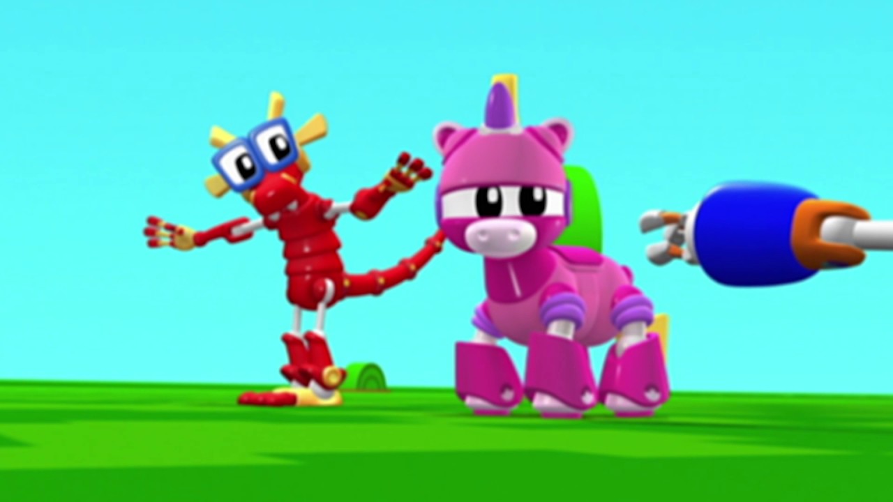 Animal Mechanicals 320 - Mechana Maple Syrup Squirrel Island | HD ...