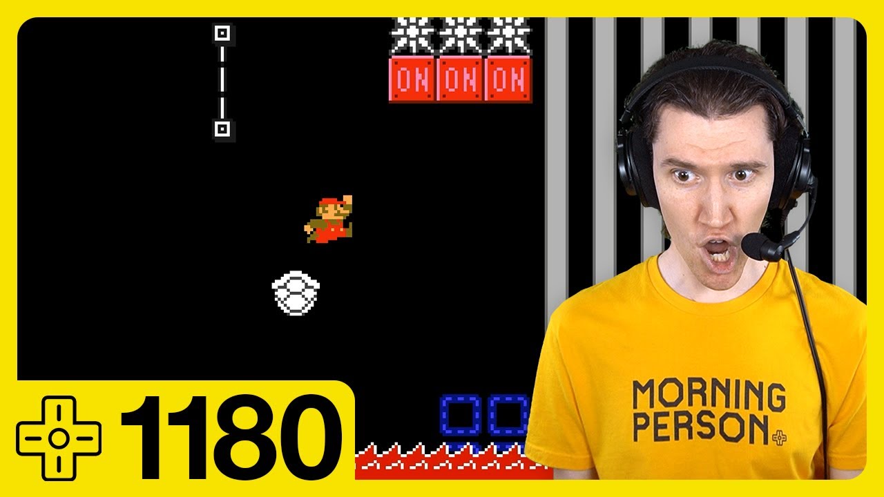 Bone Shell Parkour | Morning Mario #1180 - YouTube