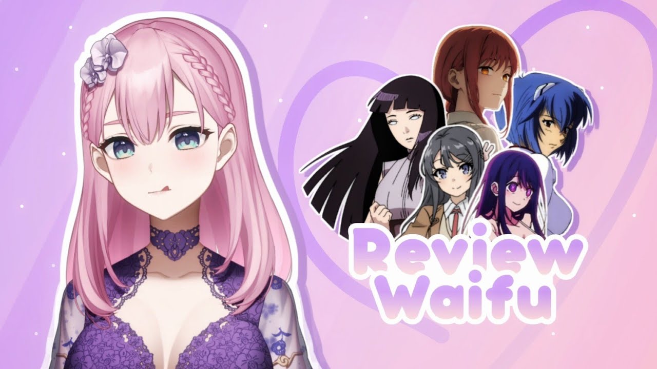 [REVIEW WAIFU PT.2] masih adu waifu?| vtuber id - YouTube