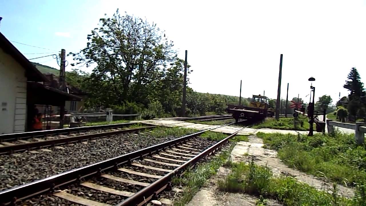 Drezina pe M300 08.06.2012 - YouTube