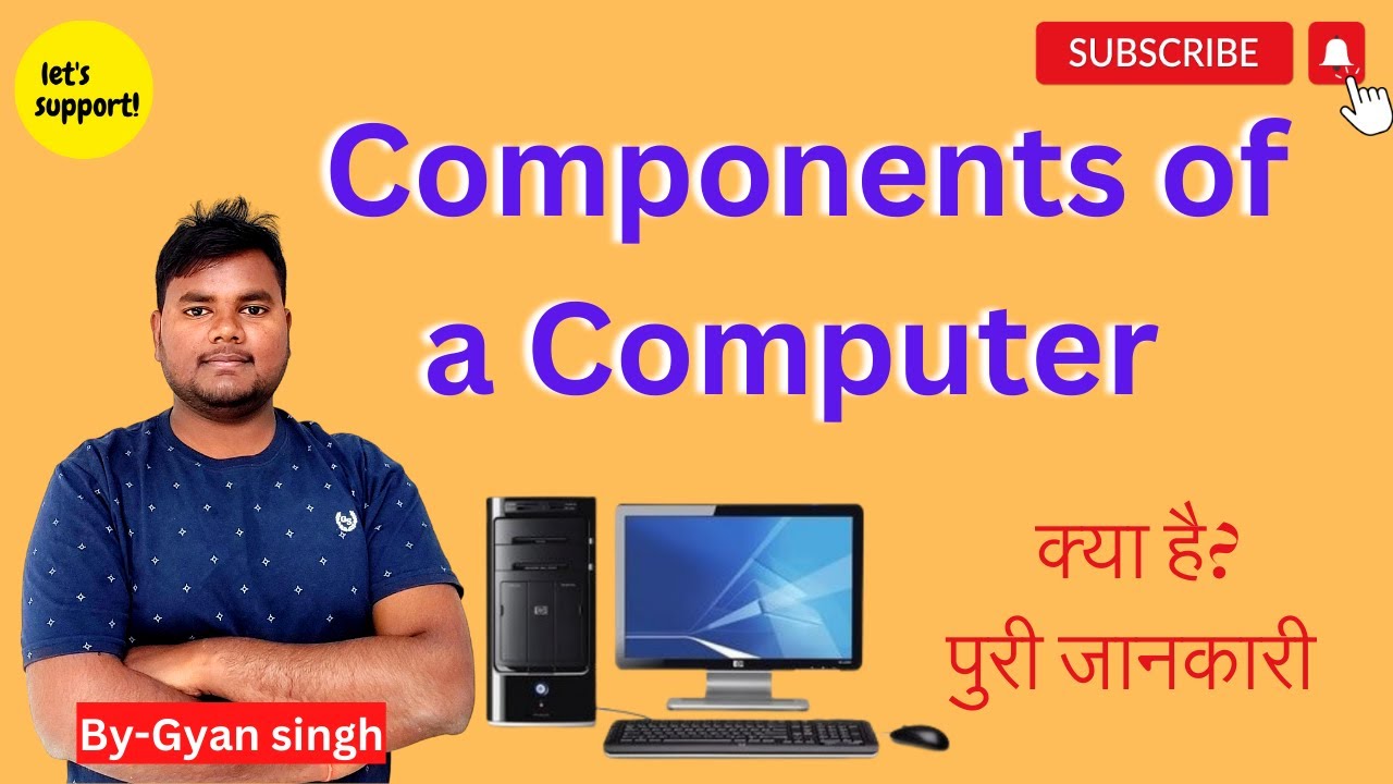 Basic Components of Computer|Components of a Personal Computer ...