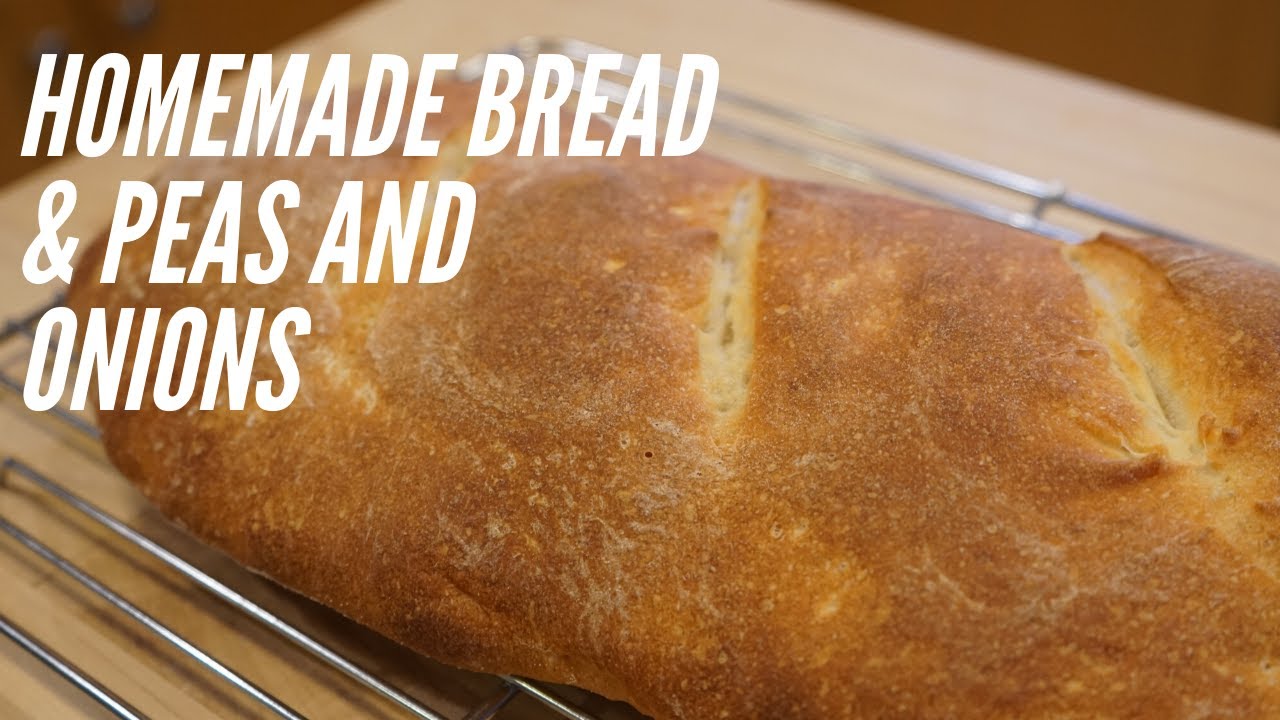 Bread & Peas | Everyday Adventures in Cooking with Rick - YouTube