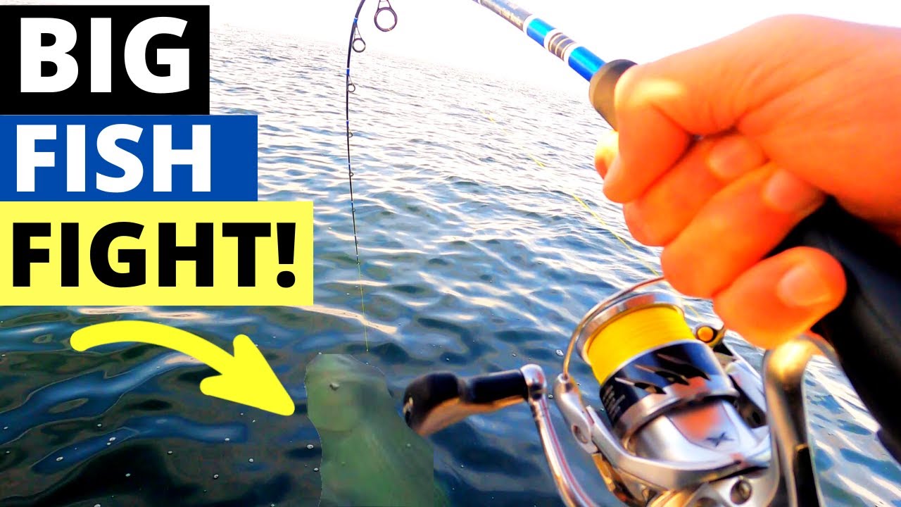 Mistakes Reeling In Big Fish You Don't Even Know Your Making - YouTube