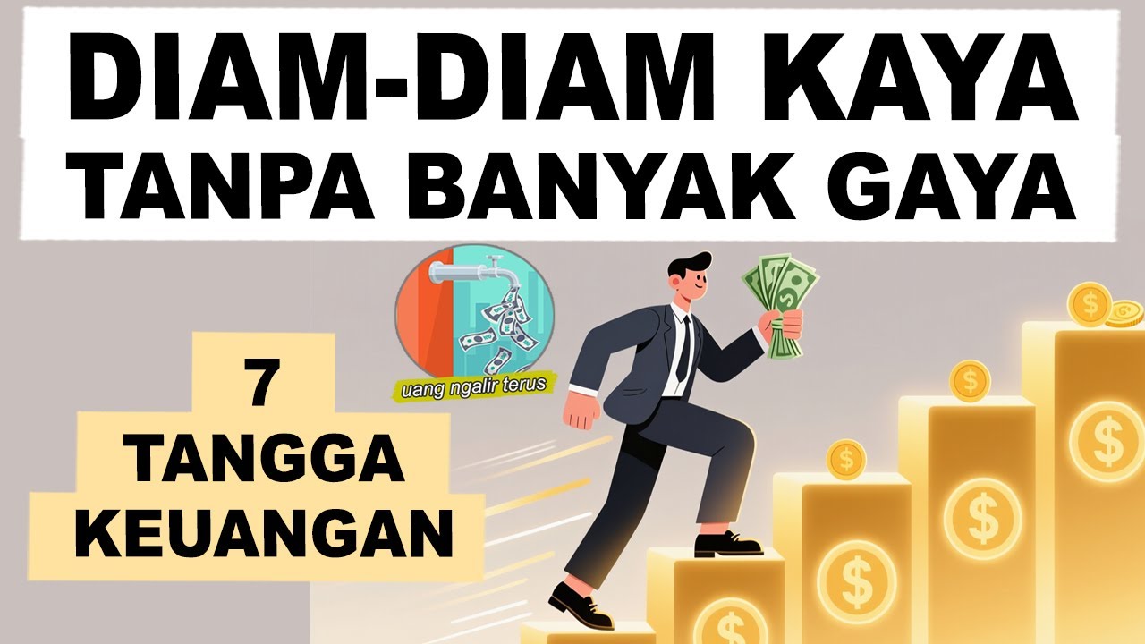 7 LANGKAH DIAM-DIAM GAJI KECIL BISA JADI KAYA DAN BEBAS FINANSIAL ...