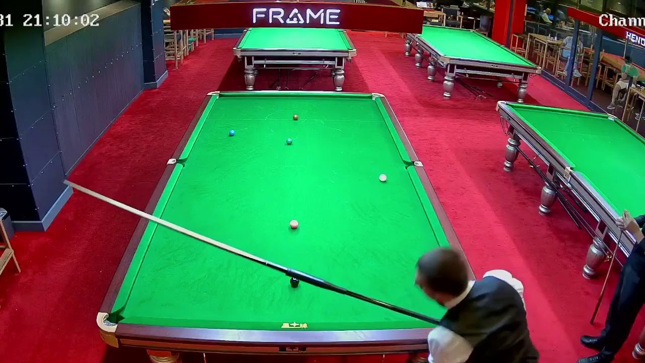 FRAME SNOOKER & POOL ACADEMY Canlı Yayını - YouTube