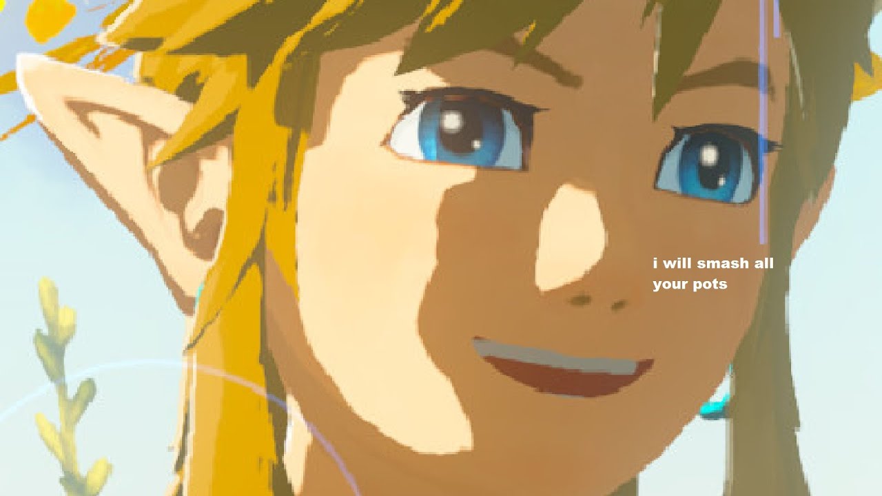 Clips I saved but will not save Hyrule with | Legend of Zelda Tears of ...