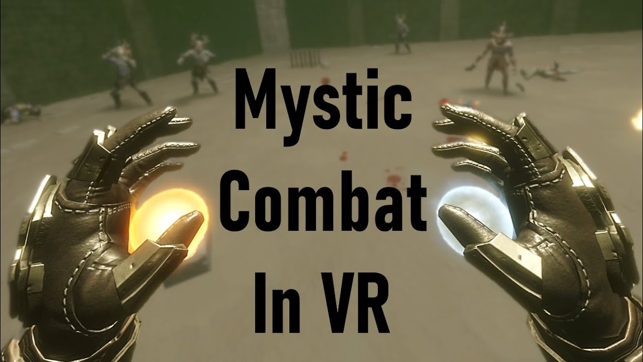 Expert Battle Mage Combat in VR - YouTube