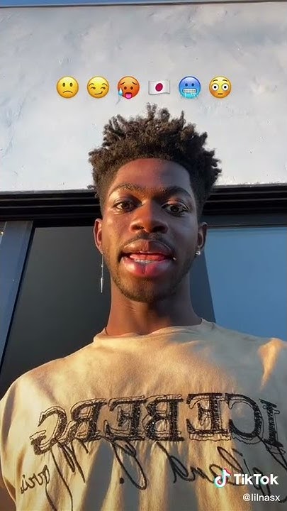 Lil Nas X Tiktok 7 8 22 Youtube