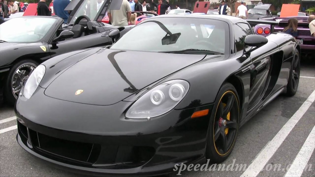 VRAlexander arriving at Supercar Sunday in his CGT - YouTube