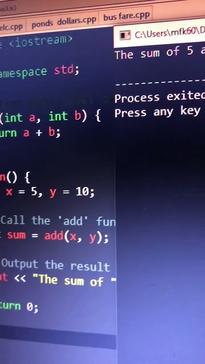 Function Output C Coders Codingninja Codinglife Codemasters