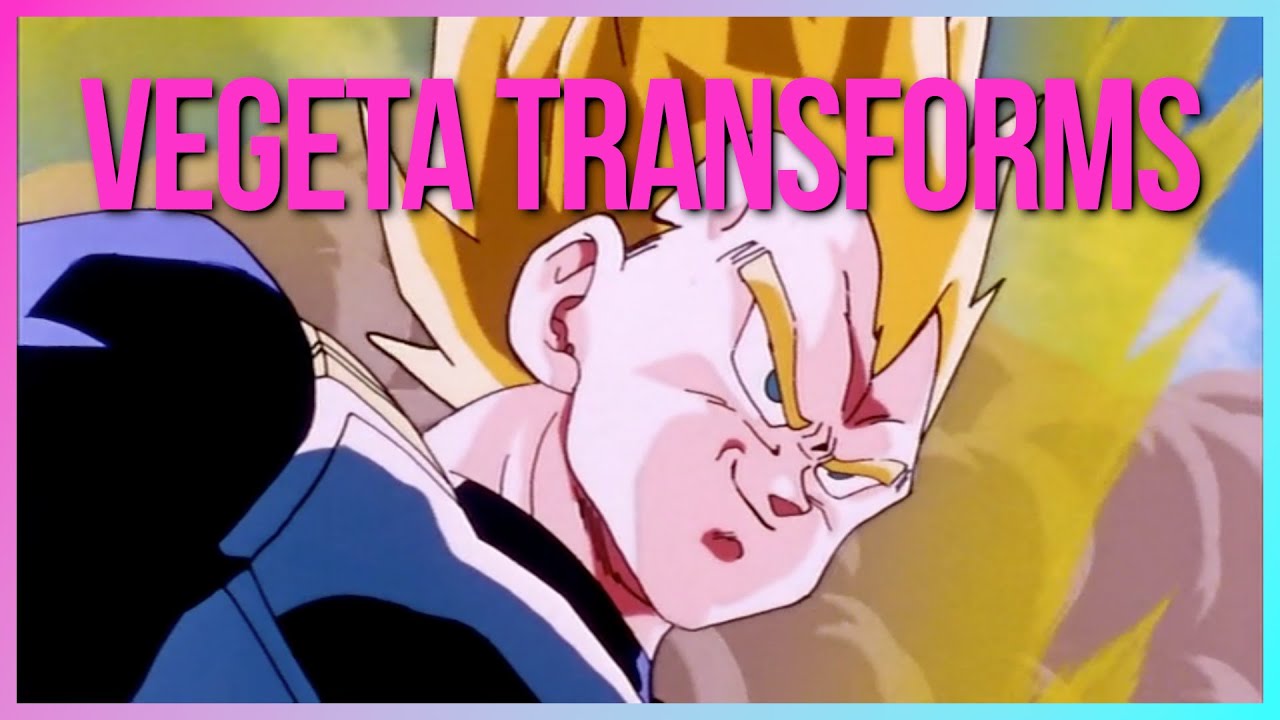 Vegeta Transforms「AMV」 - YouTube Music
