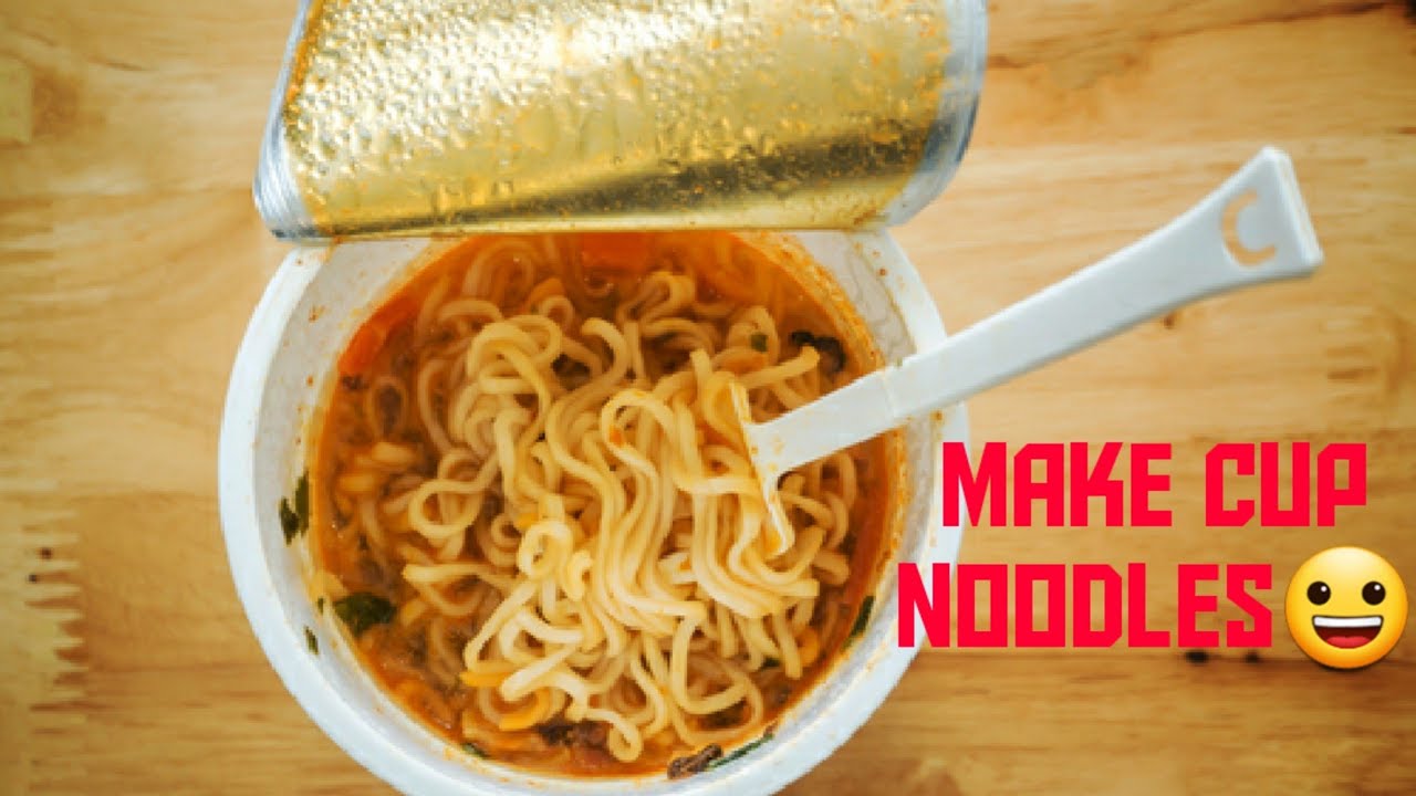 How To Make Cup Noodles Cup Noodles Kaisey Banaye YouTube how-to-make-cup-noodles-cup-noodles-kaisey-banaye-youtube