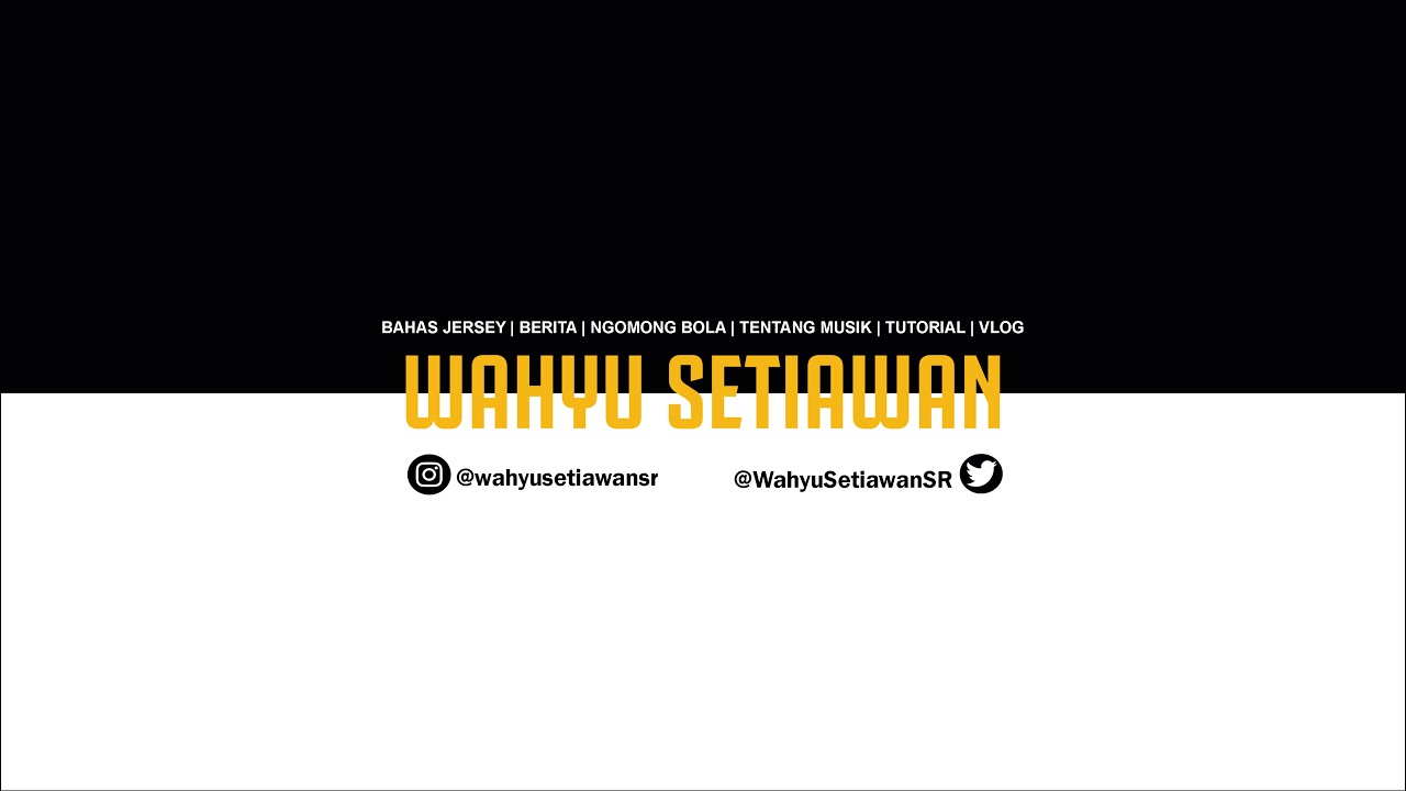 Live Stream Wahyu Setiawan - YouTube