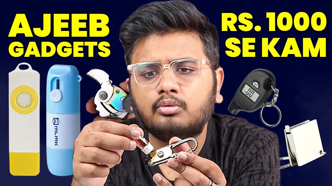 8 Crazy Affordable Tech Gadgets!! - YouTube