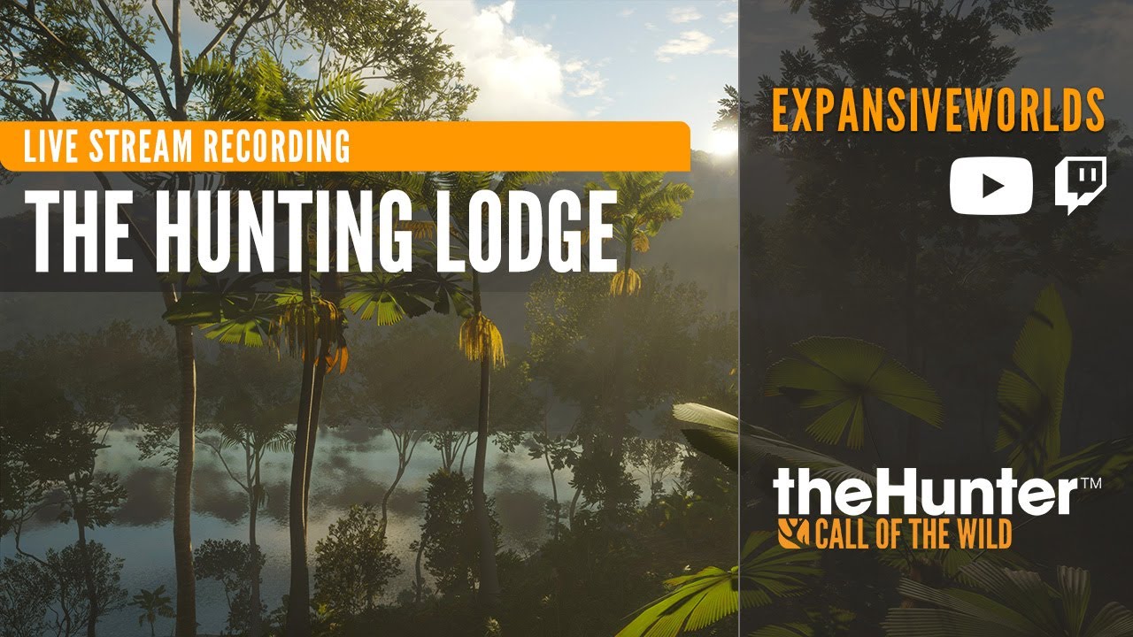 The Hunting Lodge | Exploring the great outdoors ️ - YouTube