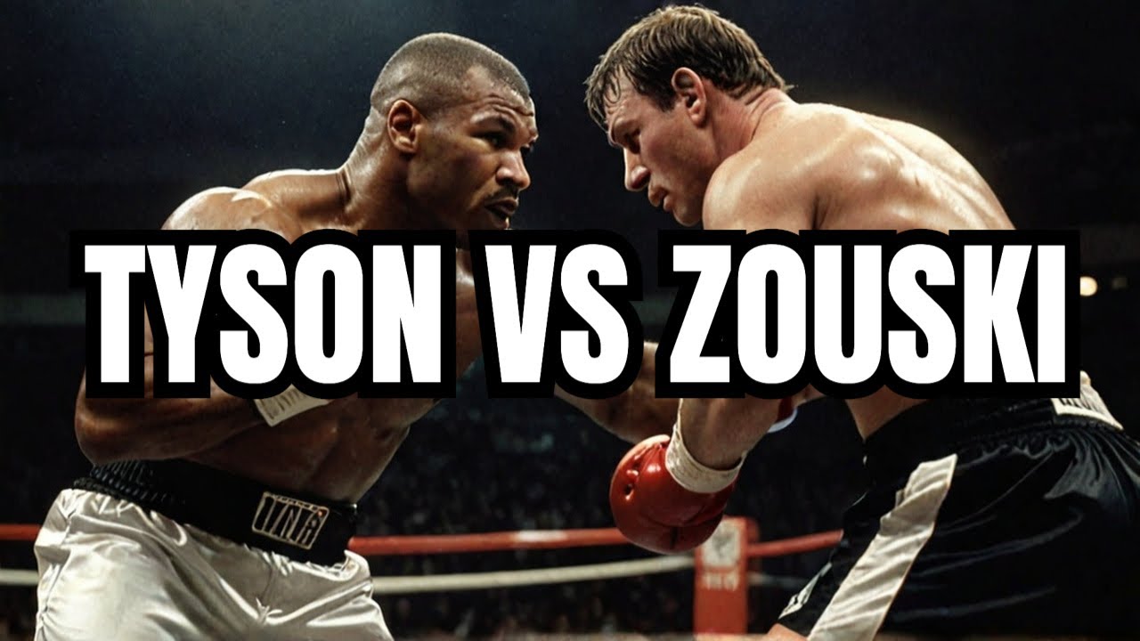 BOXING LEGENDS CLASH Mike Tyson vs Steve Zouski - YouTube