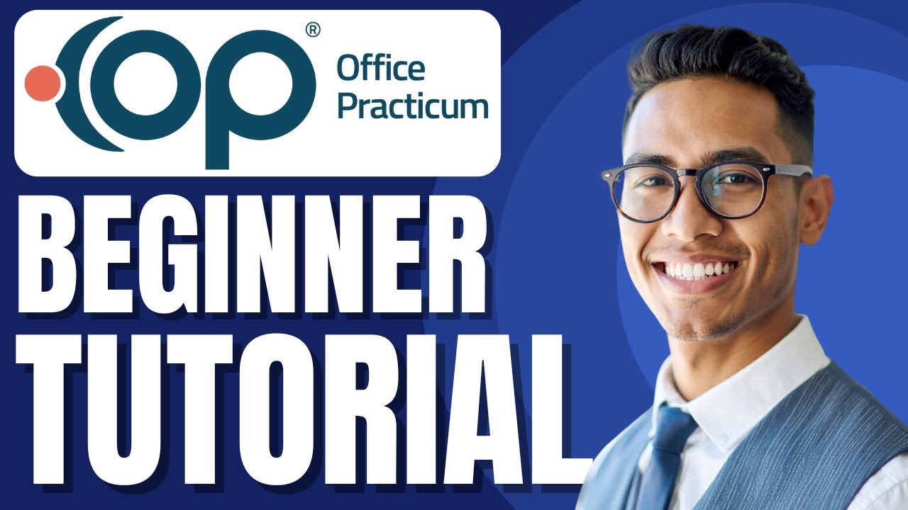 Office Practicum Training for Beginners | EHR Software Overview - YouTube