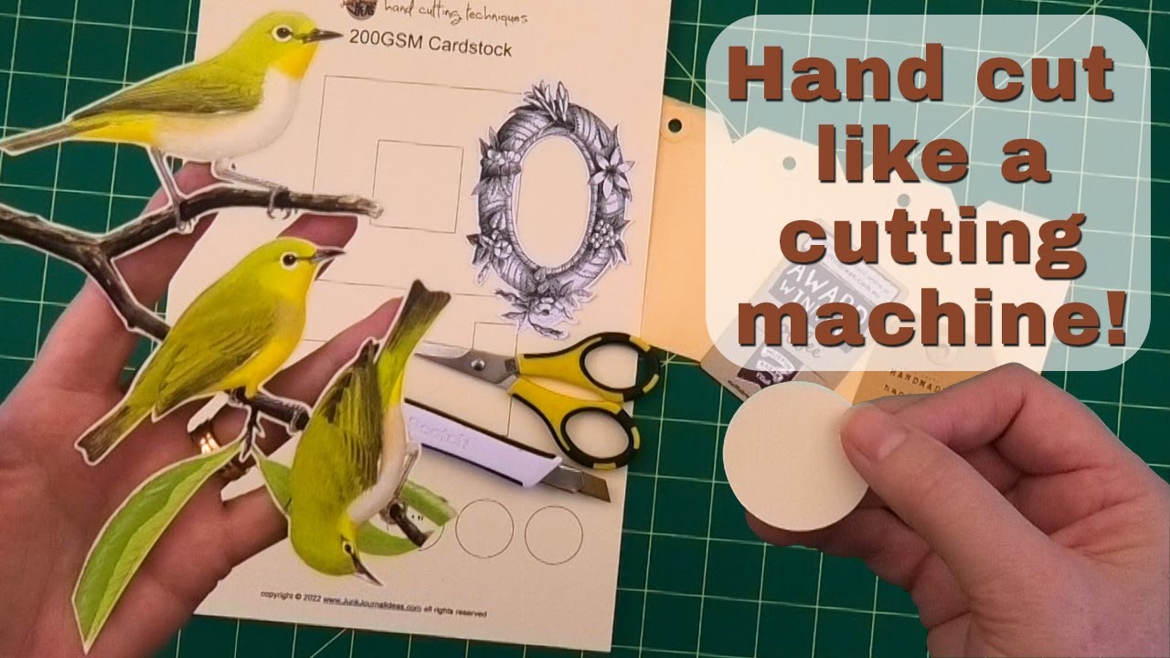 5 fussy cutting tips for better hand cutting - YouTube