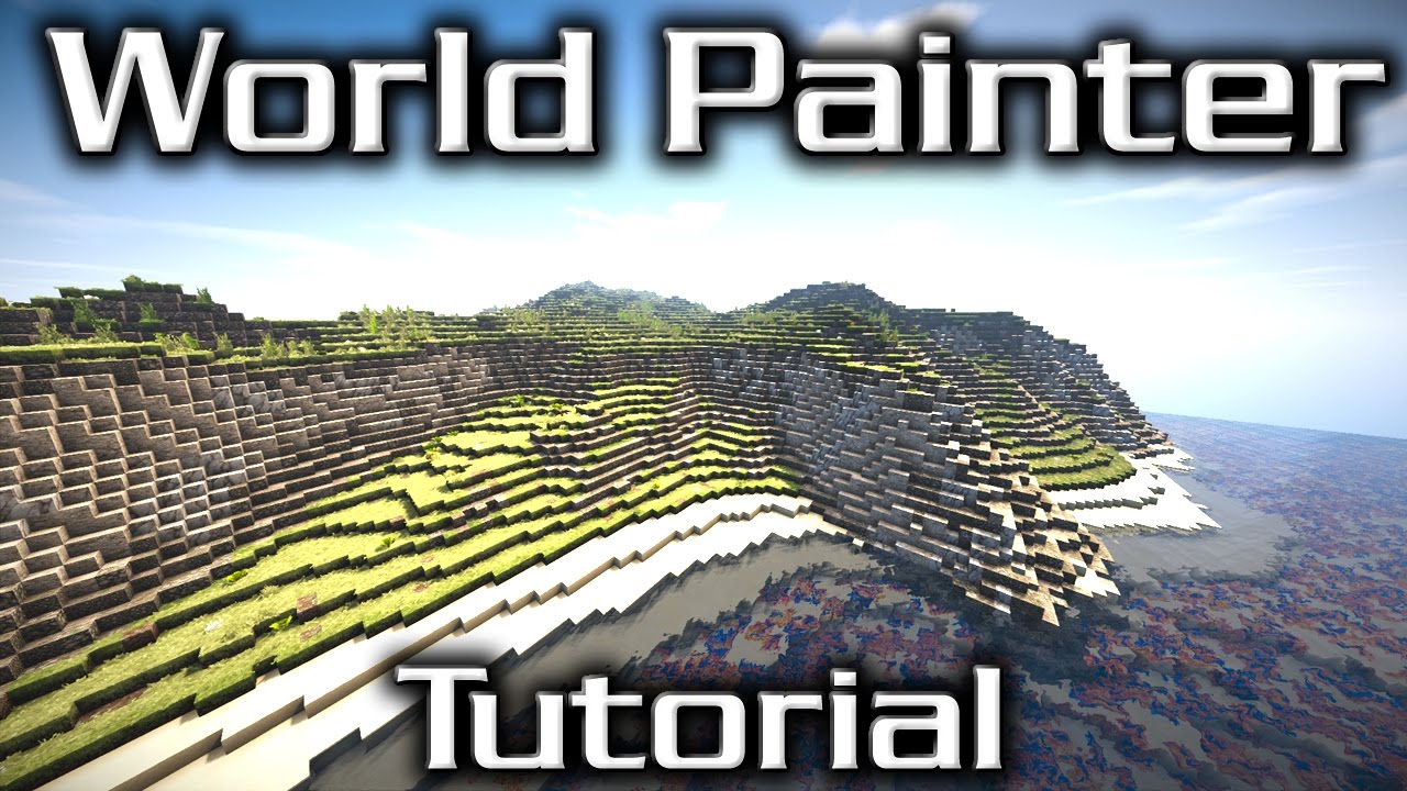 World Painter Tutorial - Mediterranean Coastline - YouTube