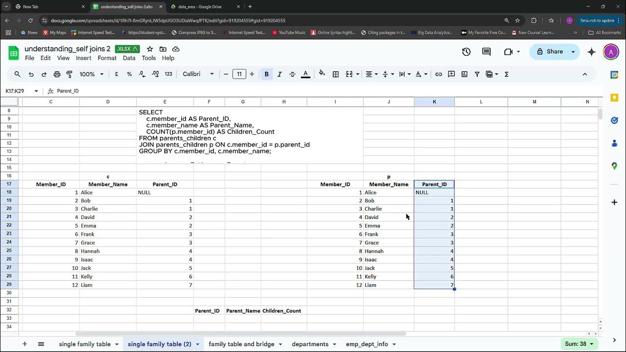 Understanding Self-joins in SQL - YouTube