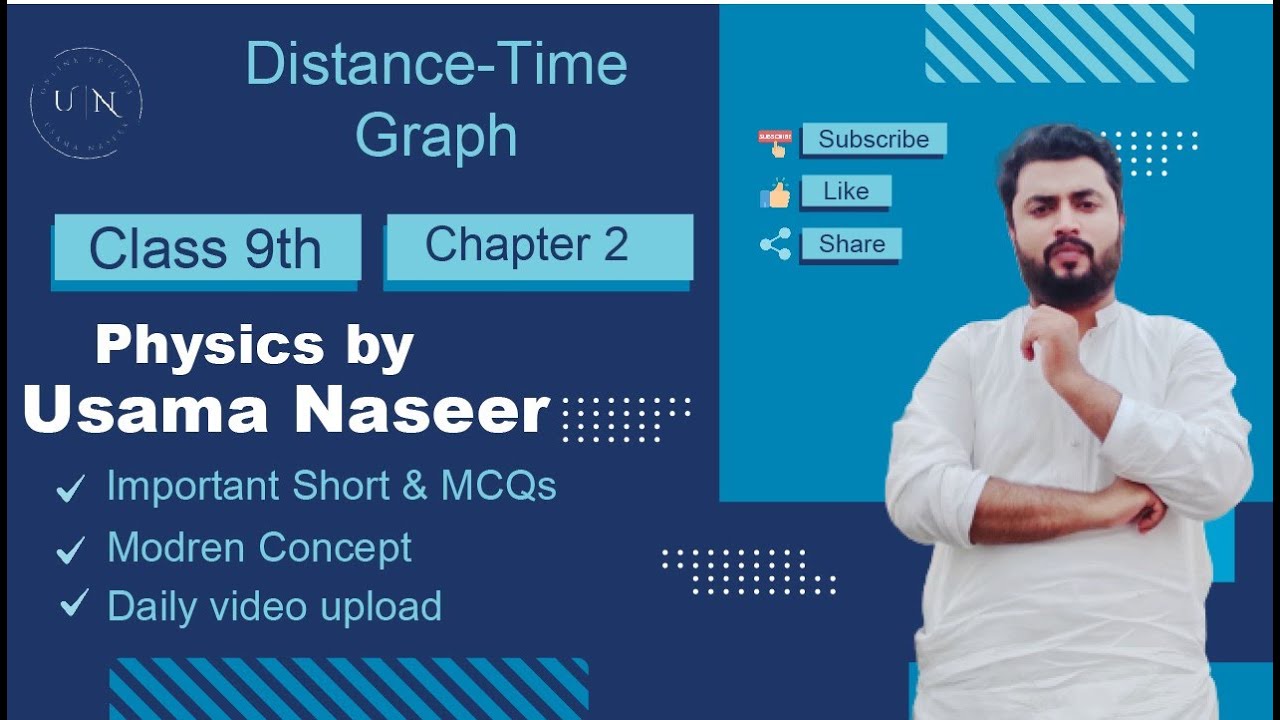 Distance Time Graph Class 9 Physics Physics By Usama Naseer Distance Time Graph Class 9 Physics Physics By Usama Naseer